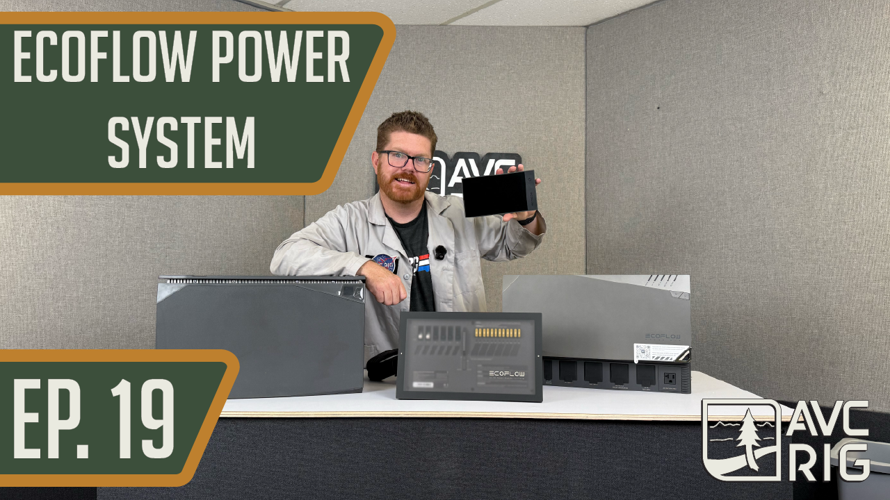 Powering the Dream: Inside the EcoFlow Power Kit in Our 2025 Show Van – AVC RIG