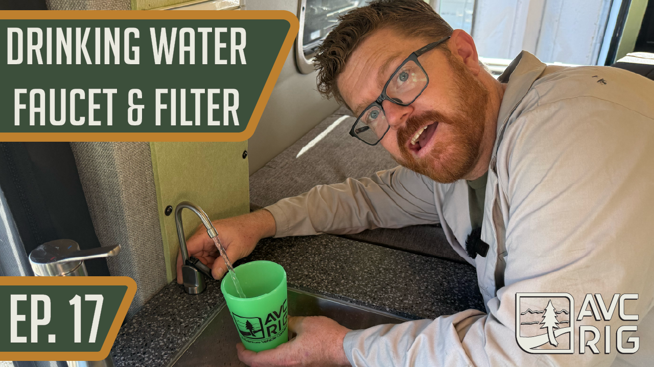 Pure Hydration on the Go: Installing a Separate Drinking Water Faucet – https://www.avcrig.com/store