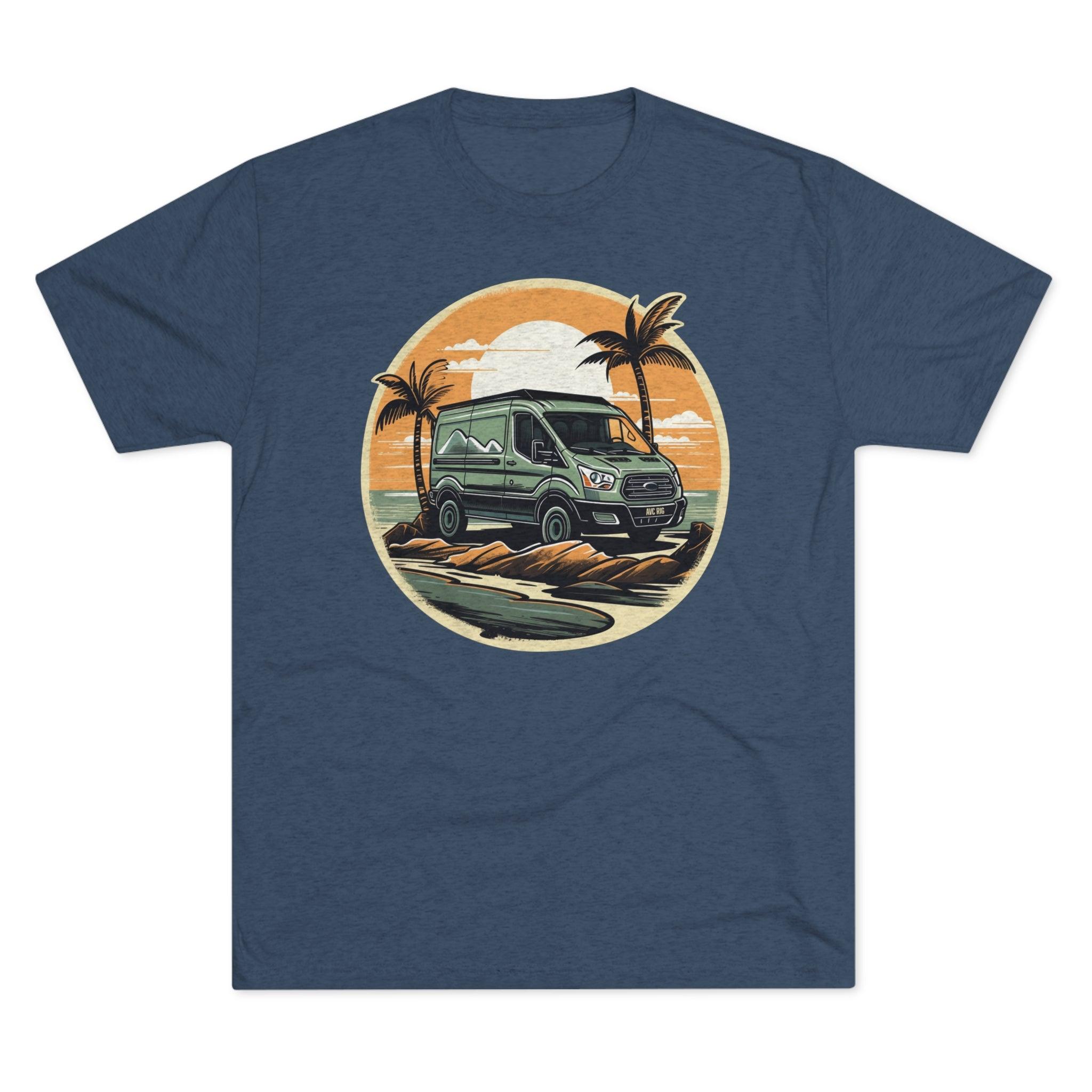 Beach Vibes Van T-Shirt – https://www.avcrig.com/store
