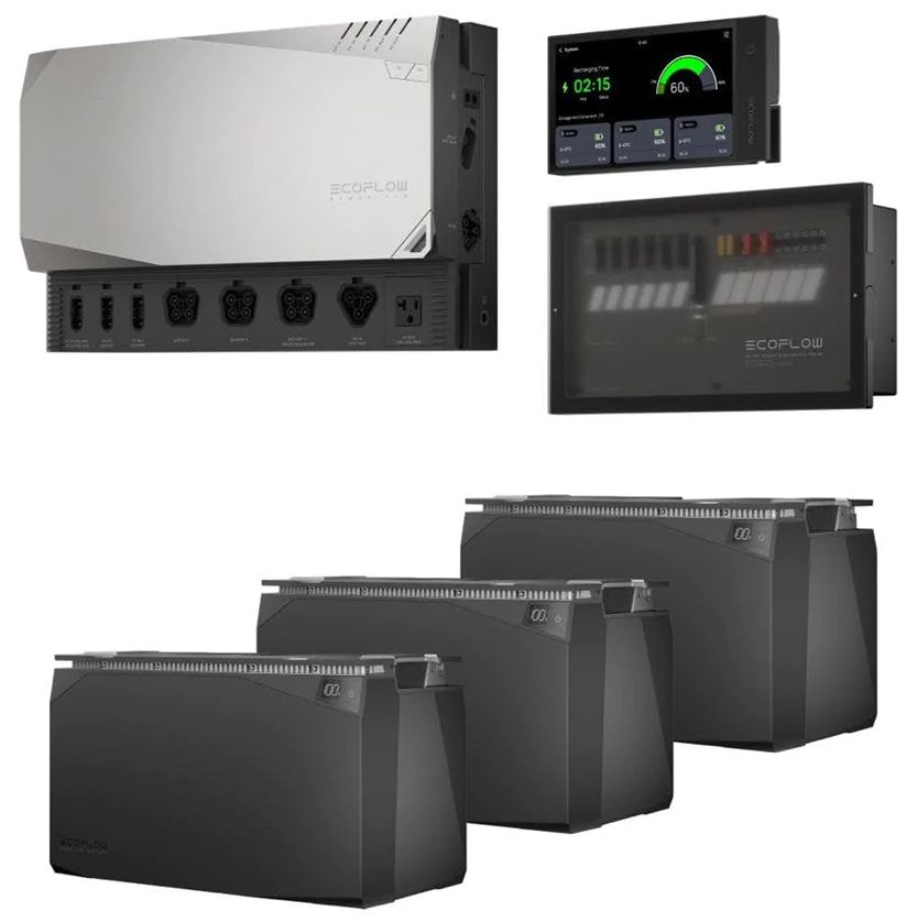 3.6 kW EcoFlow Power Kit (15 kWh) (Collective Supplier) – https://www.avcrig.com/store