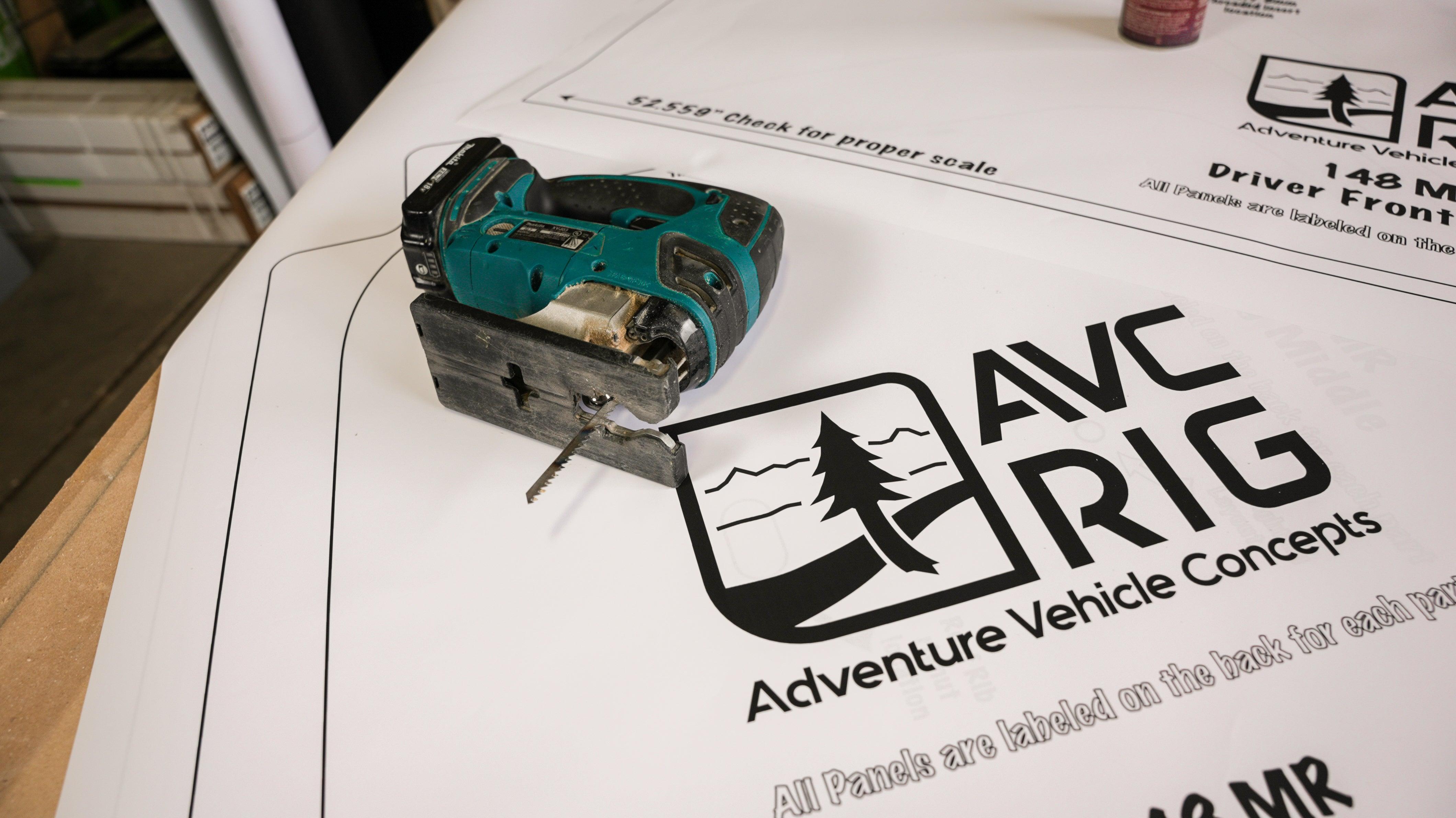 Transit 148 Crew Paper Pattern Wall Kits – https://www.avcrig.com/store