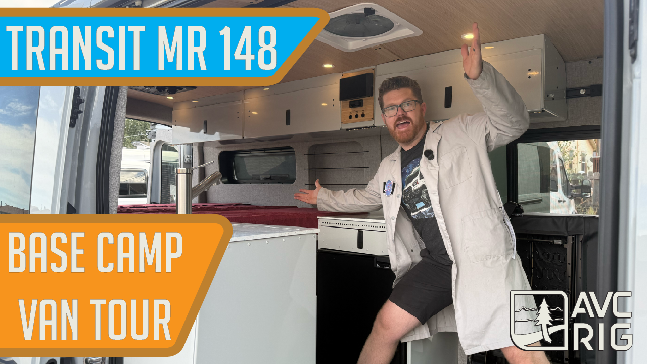 Our Latest Van Build: A Medium Roof Base Camp Tour – AVC RIG