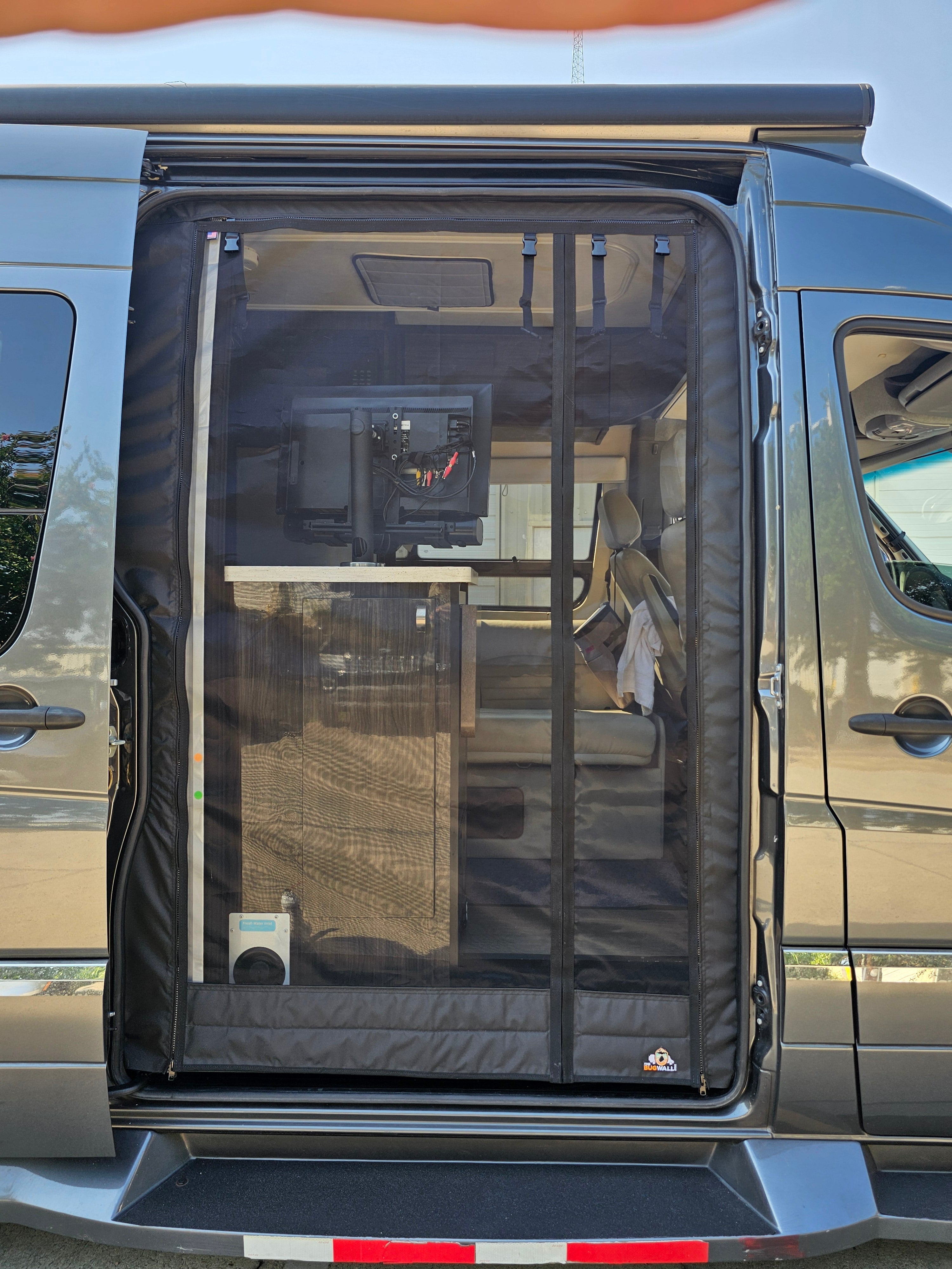 07-2024 Mercedes Sprinter Side Sliding Door Insect Screen – AVC RIG