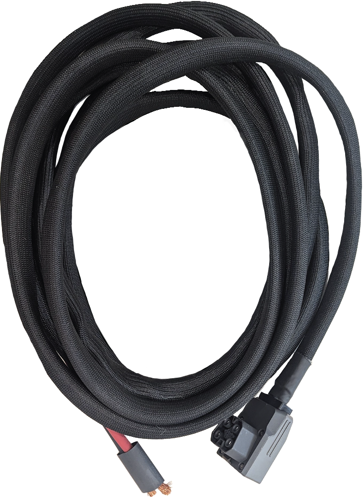 48-Volt Air Conditioner Cable for EcoFlow Power Kits (4-Post to Bare W ...