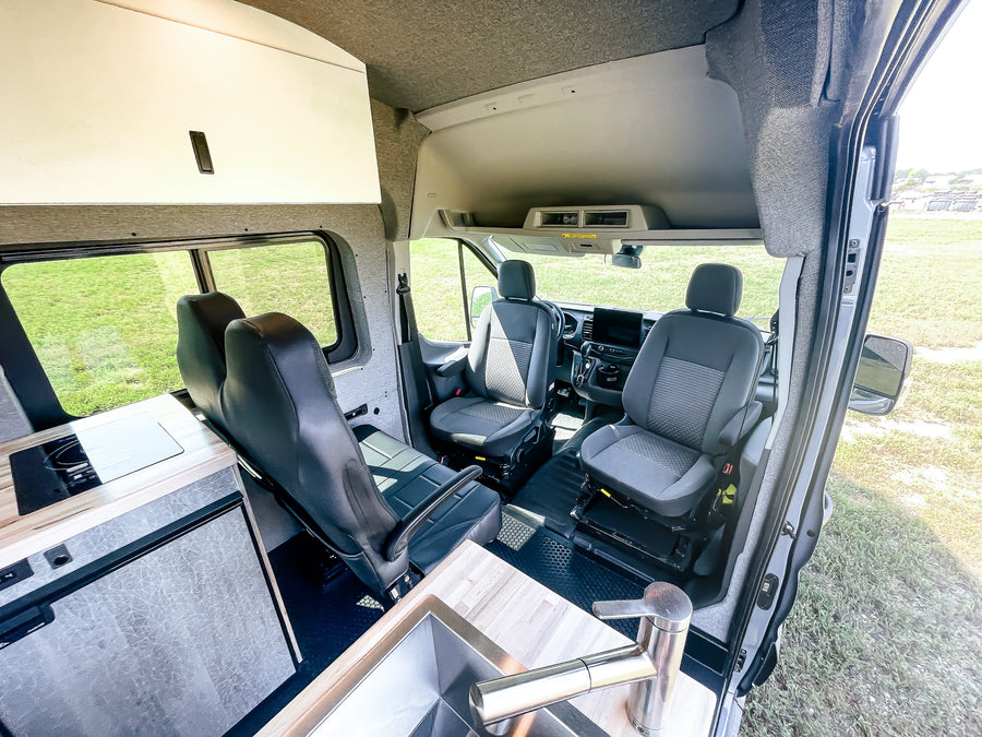 Basecamp Camper Van | Adventure-Ready Home Away From Home – AVC RIG