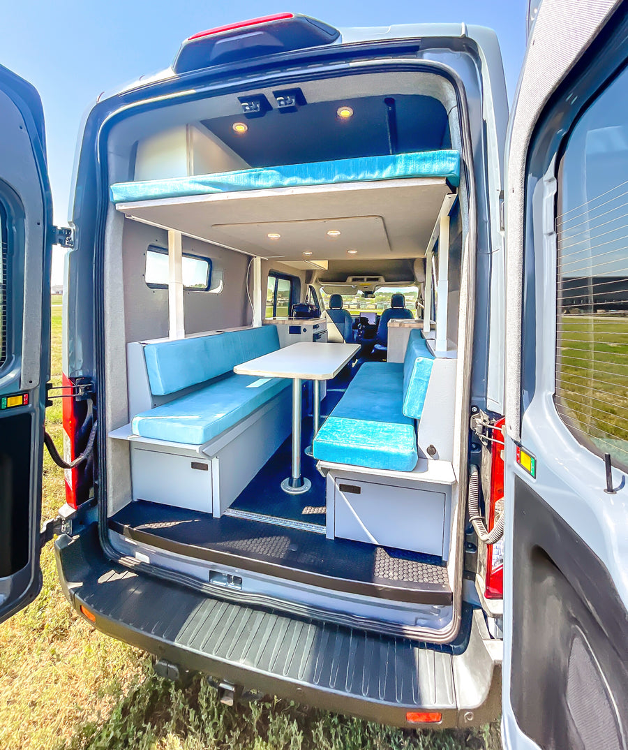 Basecamp Camper Van | Adventure-Ready Home Away From Home – https://www ...
