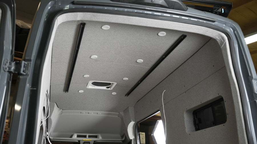 Interior Base Camper Van Package | Start Your Van Conversion – AVC RIG