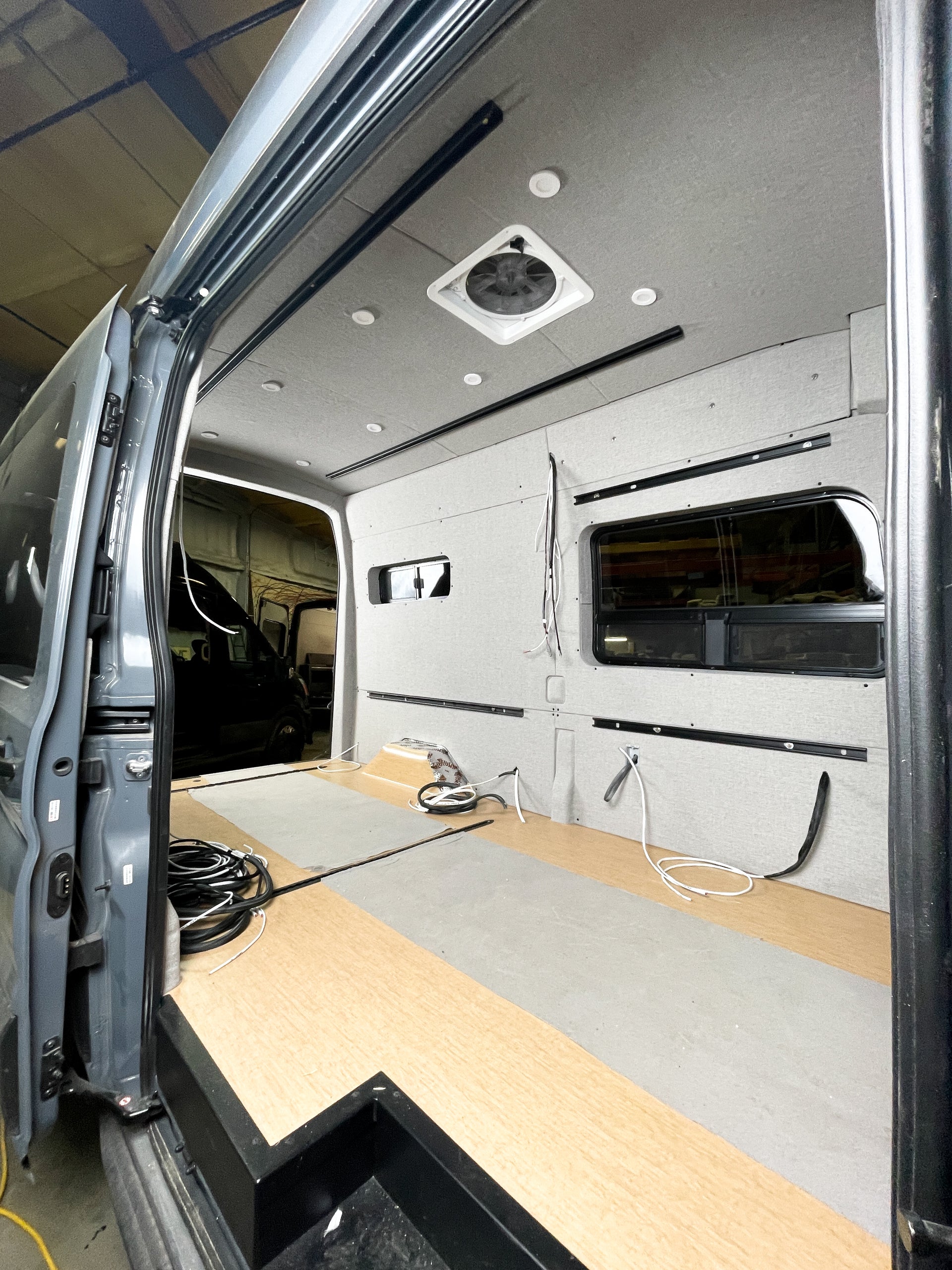 Interior Base Camper Van Package | Start Your Van Conversion – AVC RIG