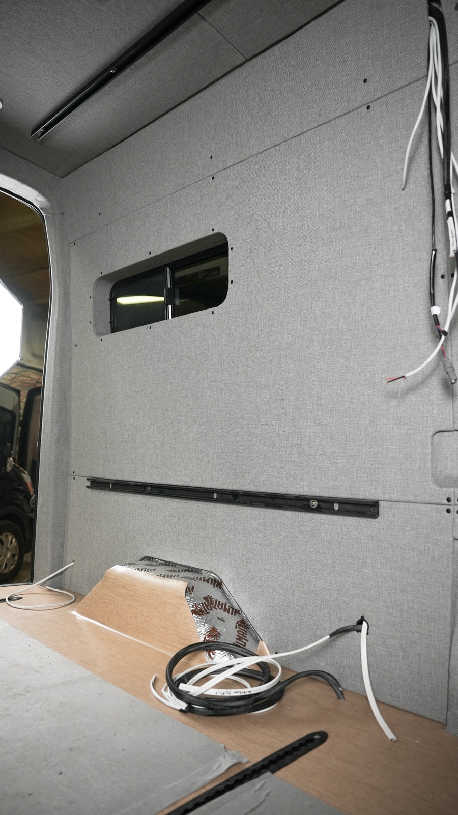 Interior Base Camper Van Package | Start Your Van Conversion – AVC RIG