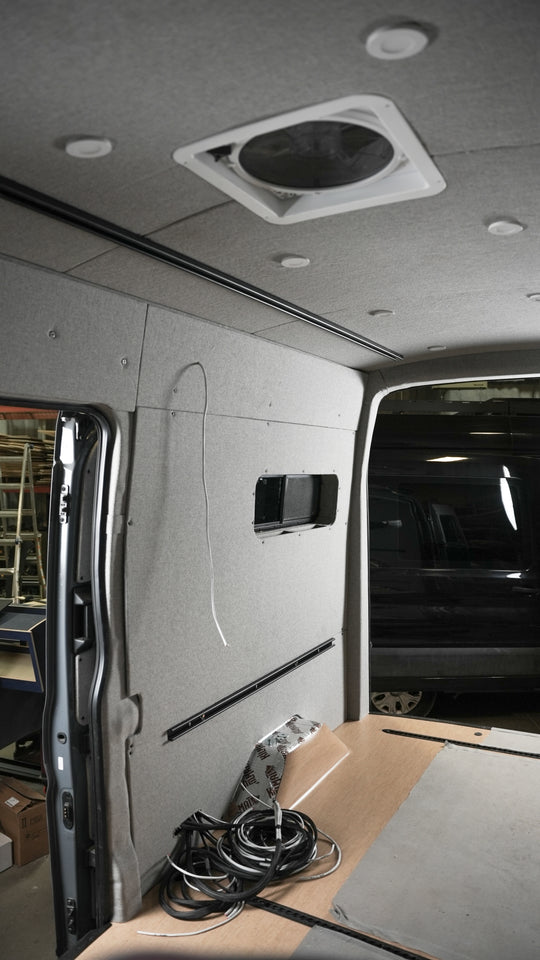 Interior Base Camper Van Package | Start Your Van Conversion – AVC RIG