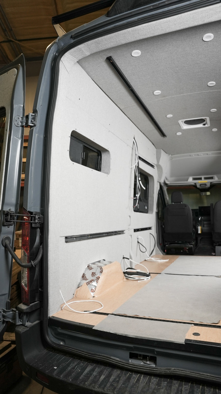 Interior Base Camper Van Package | Start Your Van Conversion – AVC RIG