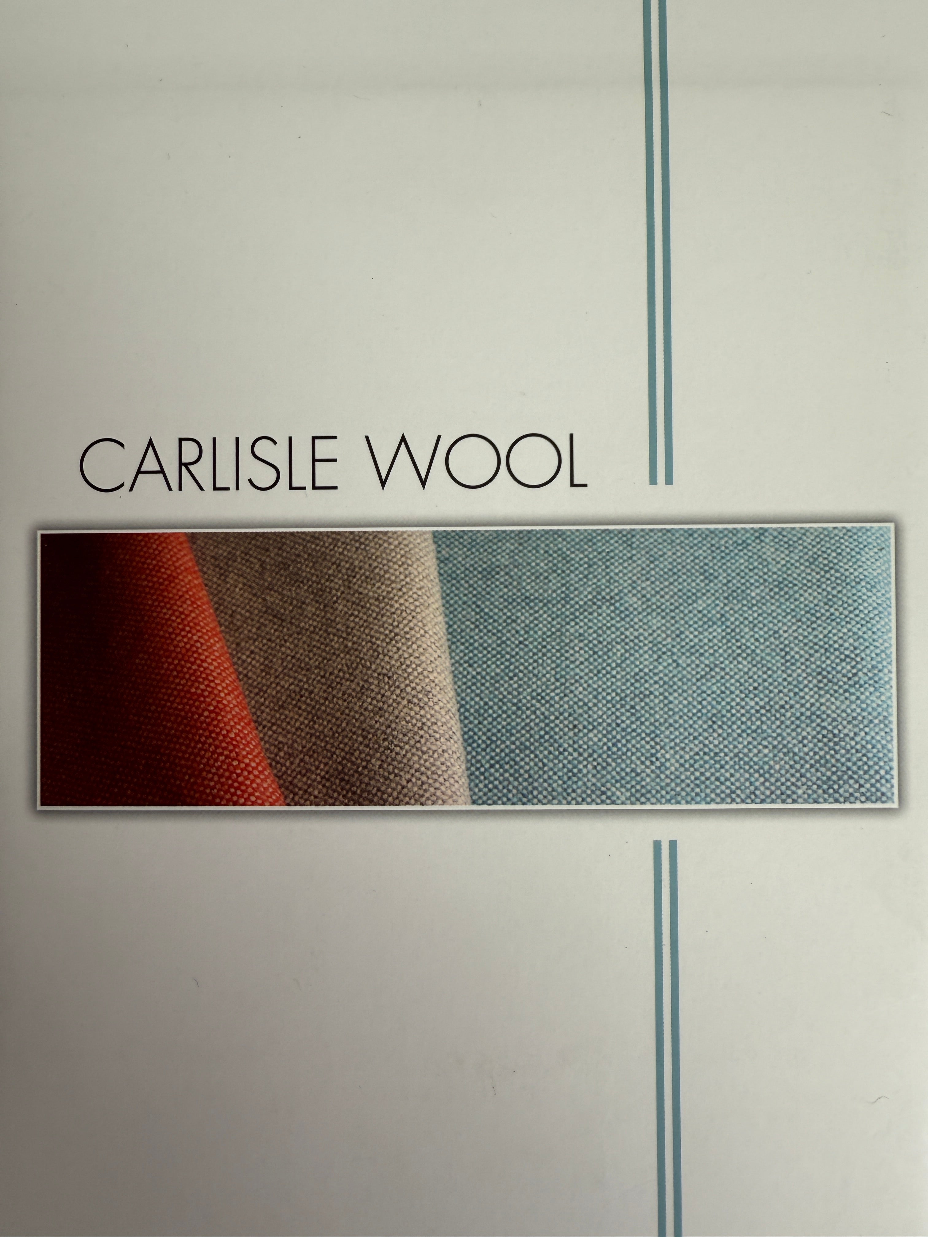 Carlisle Wool Upholstery Fabric by the Yard – AVC RIG