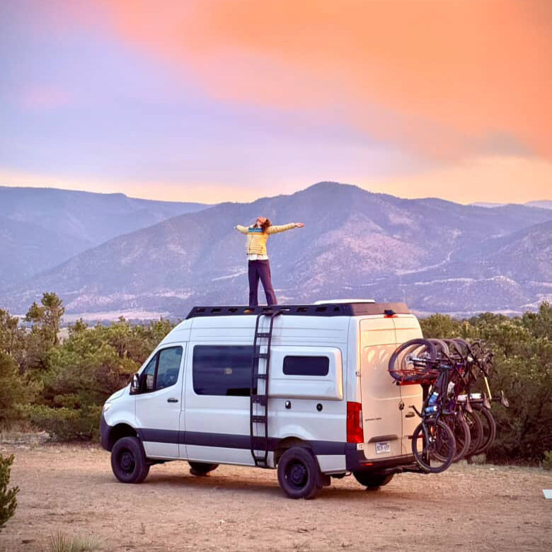 Pioneer Sprinter Roof Rack – AVC RIG