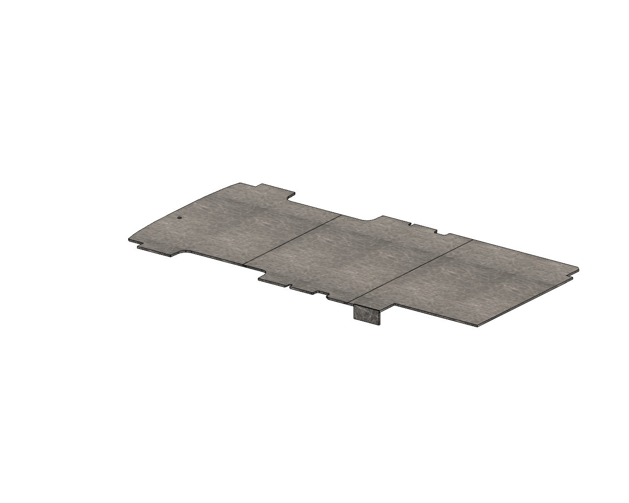 Ford Transit Premium Synthetic Subfloor System – AVC RIG