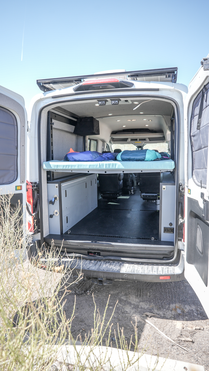 Van Lite Minimalist Camper Van Build | Simple Van Conversion – AVC RIG