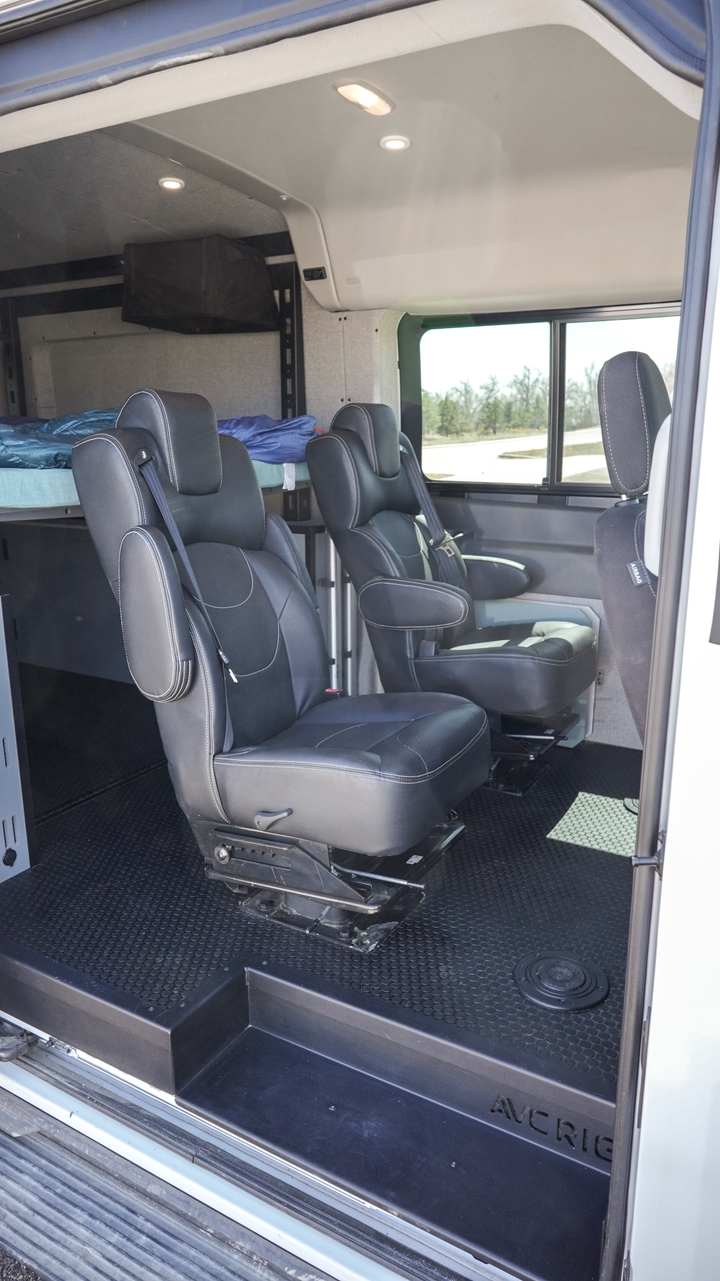 Van Lite Minimalist Camper Van Build | Simple Van Conversion – AVC RIG