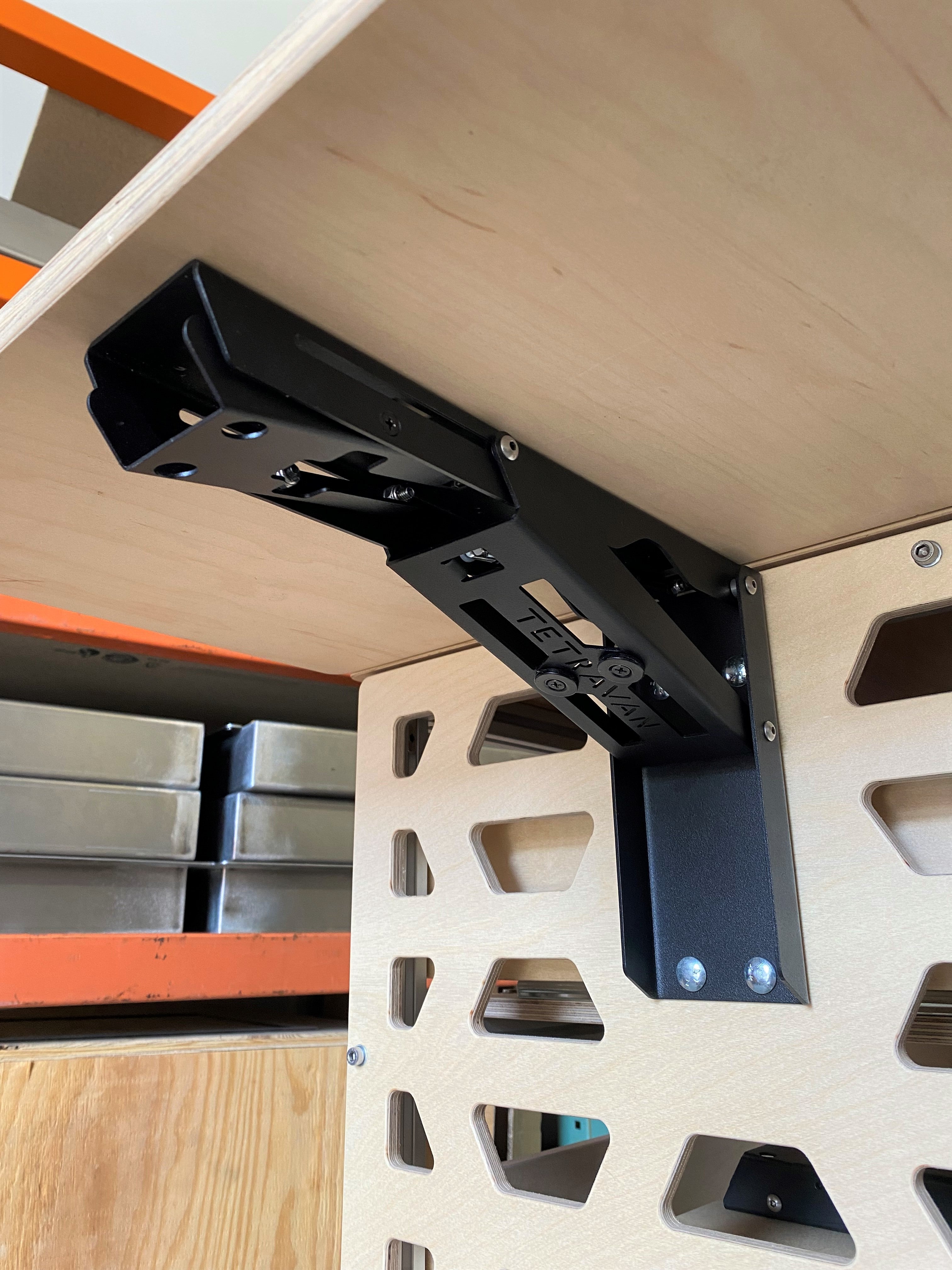 MOAB Heavy Duty Folding Bracket – AVC RIG
