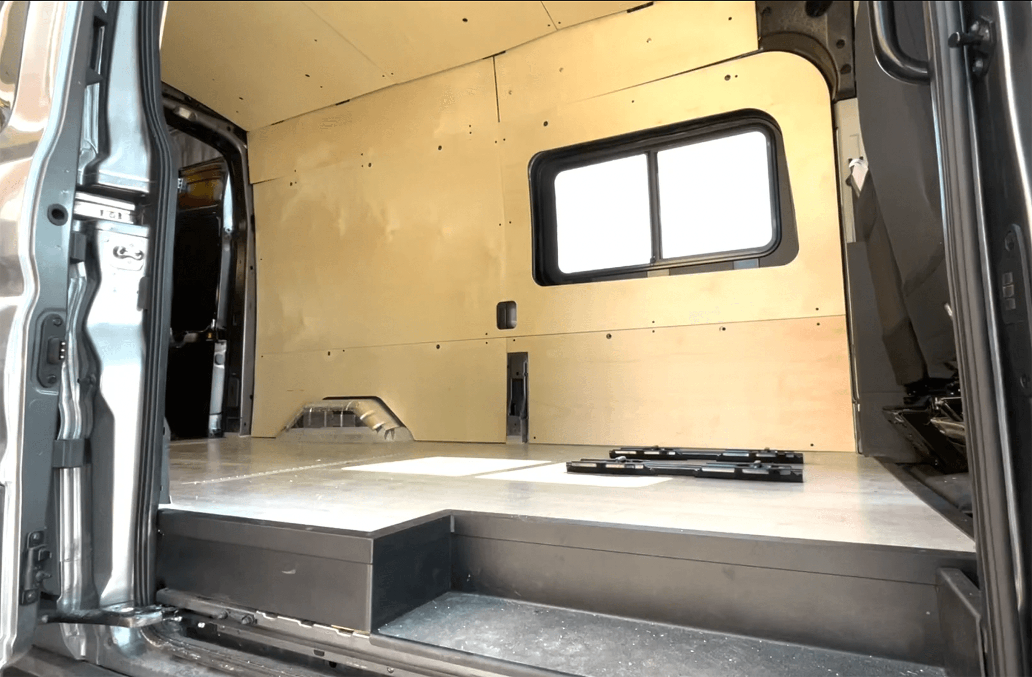 Van Interior Wall Siding Panel Van Conversion Premium – Cymru